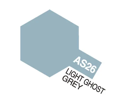Spray Paint AS-26 Light Ghost Grey