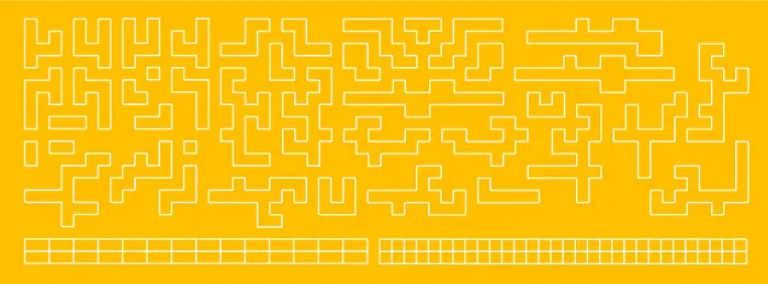 Dot Matrix Camouflage Masking Tape, Large