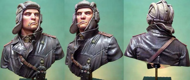 SOVIET TANK COMMANDER 1944