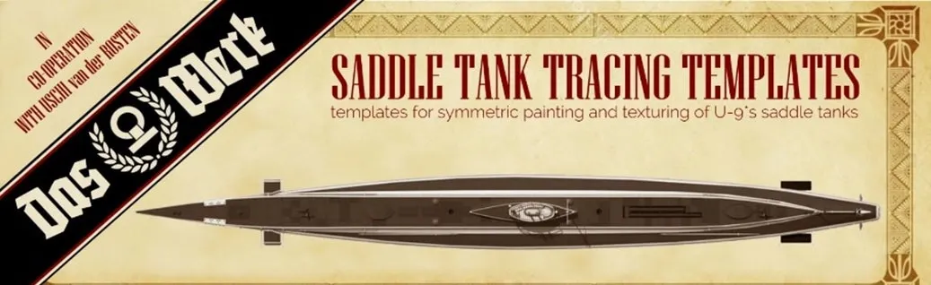SADDLE TANK TRACING TEMPLATES