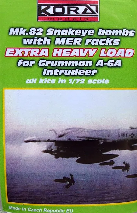 MER Racks Mk.82 Snakeye Bombs (A-6A Intruder)