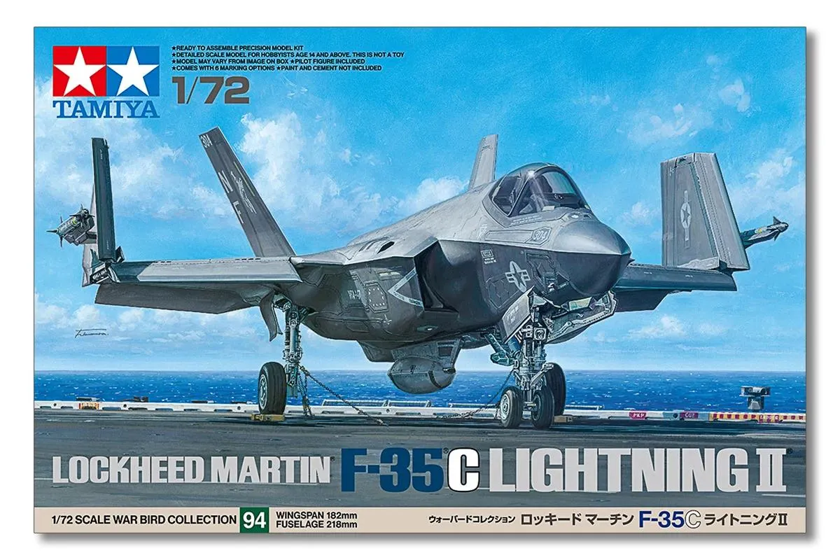 Lockheed Martin F-35C Lightning II 1:72