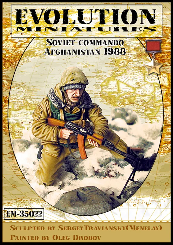 Soviet Commando Afghanistan 1988