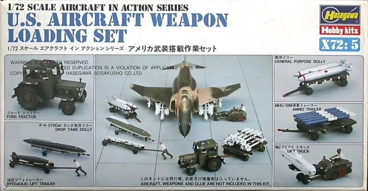 Aircraft Weapon Loading Set