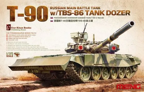 T-90A w TBS-86 Tank Dozer